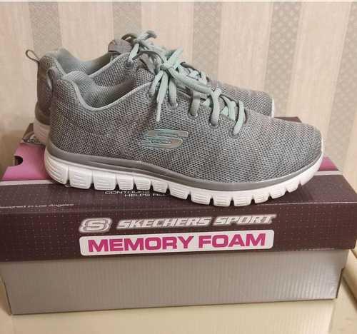Кроссовки женские Skechers Skech - Knit р.38,5