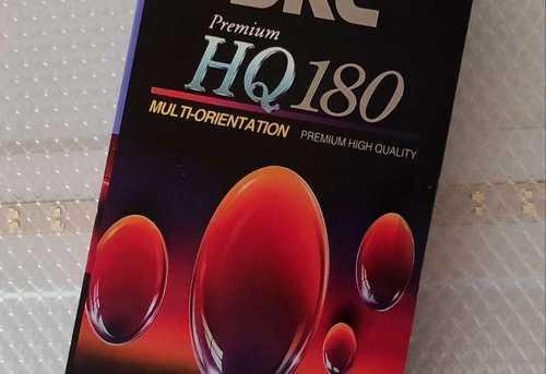 Видеокассета VHS SKC Premium HQ 180+10 min