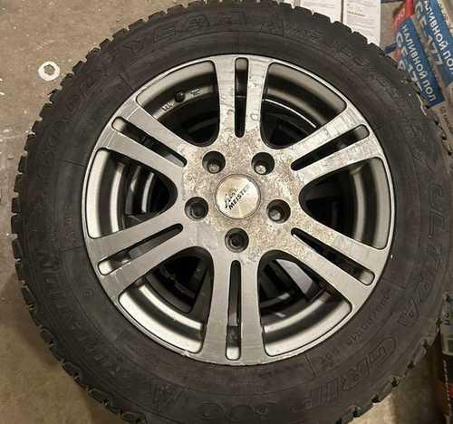 Колеса r15 5x114.3 195/65/15 зимние