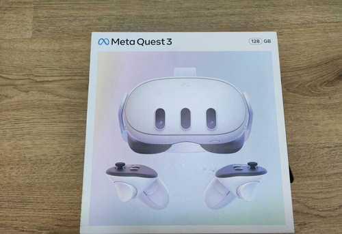 Vr очки Oculus Quest 3 USA + мега комплект