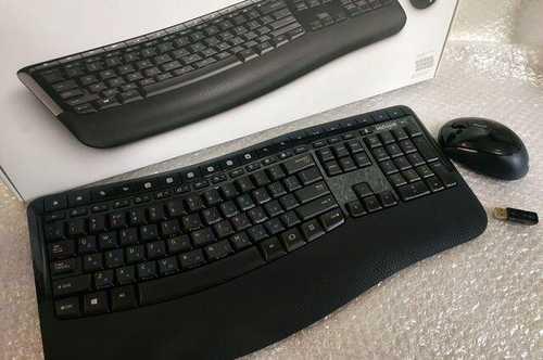 Клавиатура и мышь Microsoft Wireless Desktop 5050