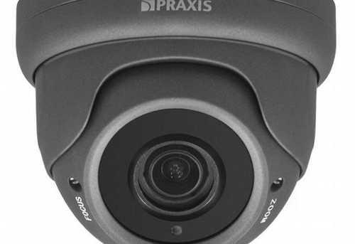Praxis PE-7112MHD (III) 2.8-12 камеры ahd/tvi/cvi