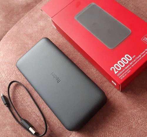 Повербанк 20000 Xiaomi Redmi 18W Power Bank