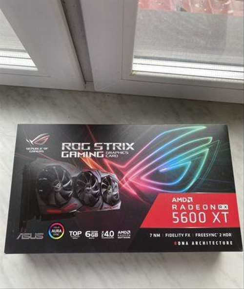 Видеокарта asus AMD Radeon RX 5600XT