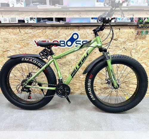 Fat bike фэтбайк Hot Wolf