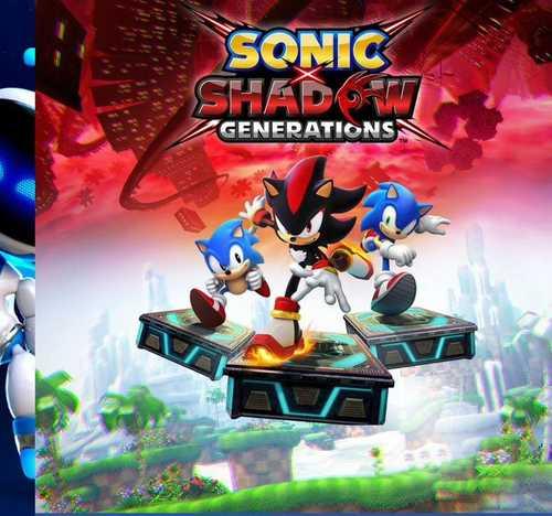 Sonic X shadow generations PS4 and PS5