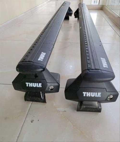 Багажник Thule EVO Edge Clamp black