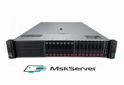 Сервер HP DL380 GEN10 16nvme 2xGold 6252 128Gb