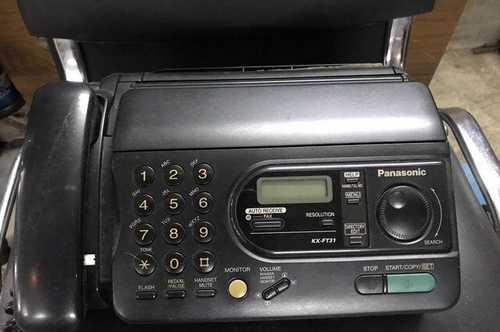 Факс Panasonic kx-ft31rs