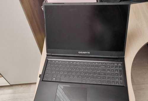 Ноутбук игровой gigabyte G5 MF черный