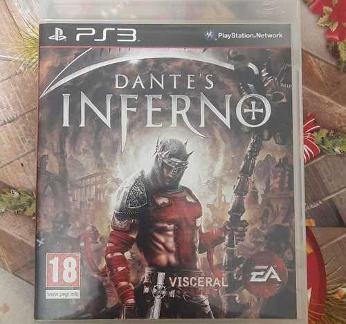 Dantes inferno на ps3