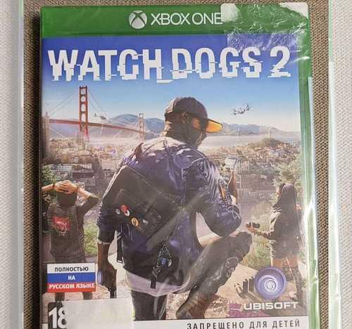 Watch dogs 2 xbox one/series x