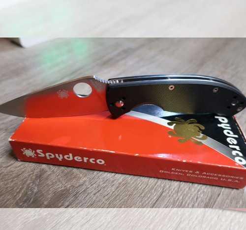 Складной нож Spyderco Tenacious