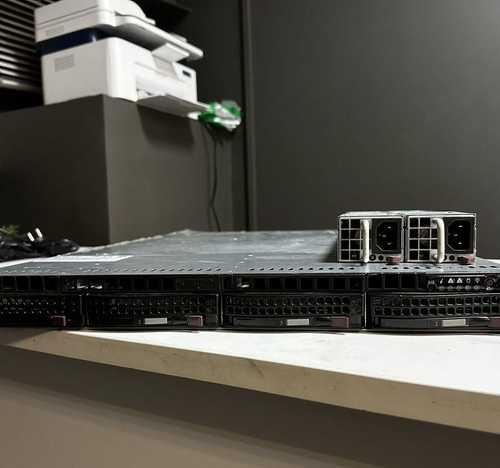 Сервер Supermicro SYS-6018R-WTR