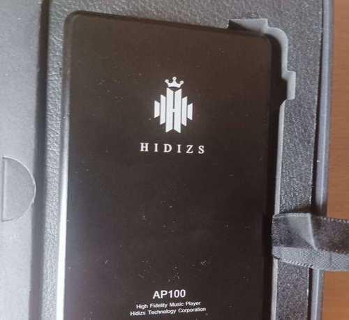 Mp3 плеер hidizs high resolution sound ap100