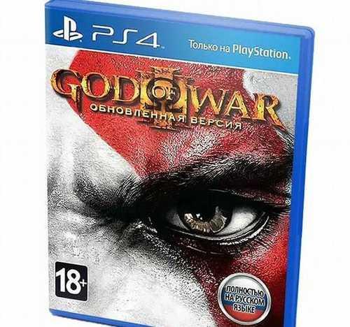 Игра God of War III Remastered (PS4) Русская озвуч