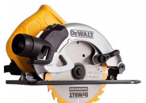 Циркулярная пила (дисковая) DeWalt DWE550 (ручная)