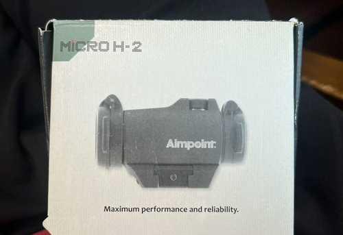 Коллиматорный прицел Aimpoint Micro H-2