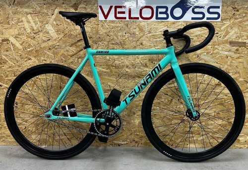 Велосипед Single / Fix Tsunami SNM100 Bianchi