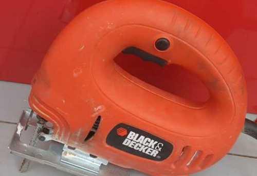 Лобзик, black&decker cd301