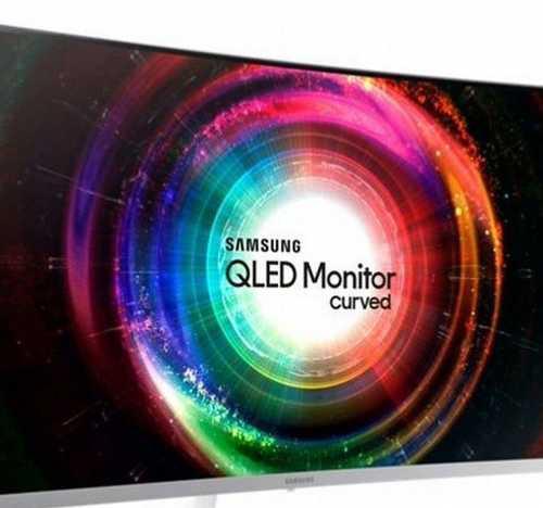 Монитор Samsung qled C32H711QEI