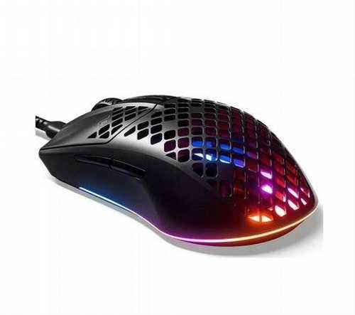 Мышь SteelSeries Aerox 3 черный 62599