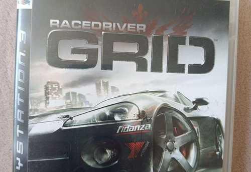 Race Driver: Grid ps3 диск
