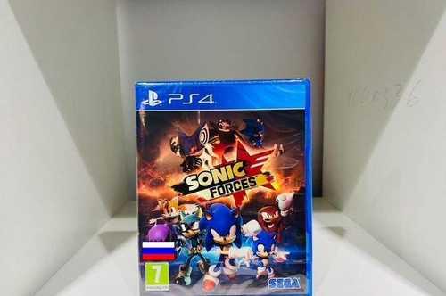 Sonic Forces для PS4 (новое)