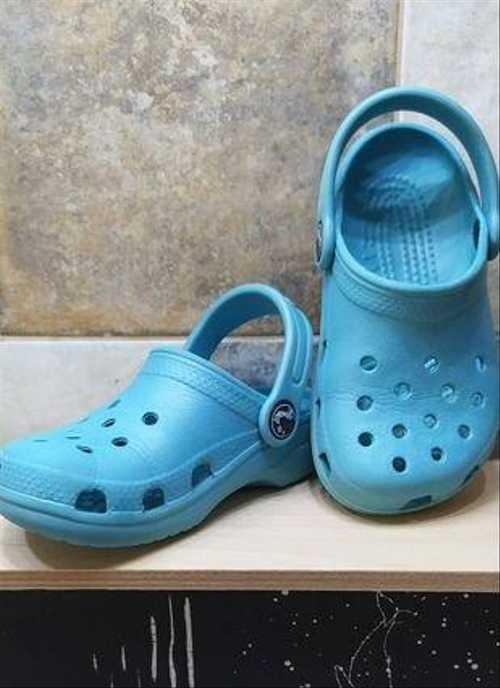 Crocs сабо с8/c9 и с10/c11 (2 пары)