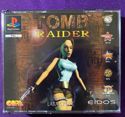 Tomb Raider для Sony PlayStation 1 (PS1)