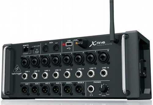 Цифровой микшер Behringer XR16