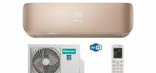 Инверторный Кондиционер на 27 кв. Hisense Premium