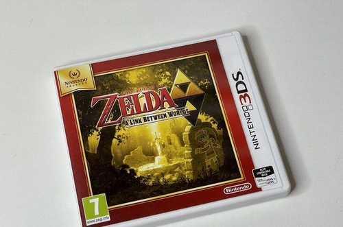 The Legend of Zelda Link Between Worlds (Selects)