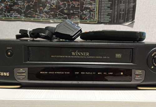 Продаю samsung video cassette recorder SVR-17A