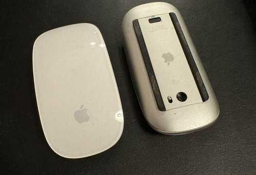 Мышь Apple magic mouse на батарейках