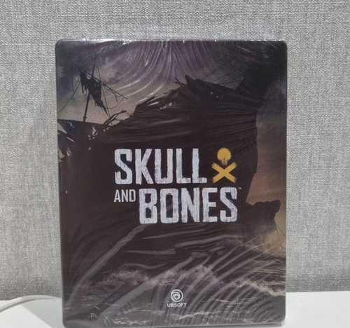 Skull and bones ps5 steelbook