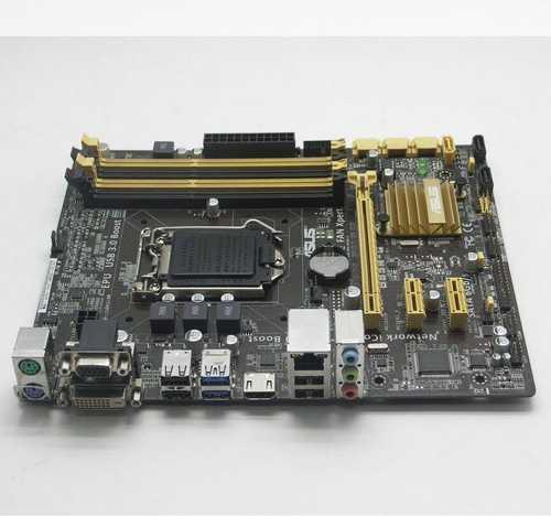 Мат. плата S-1150 asus B85M-G (B85/4DDR3/sata/Lan