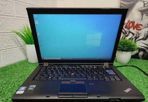 Ноутбук Lenovo ThinkPad T410 i5/4gb/HDD250gb