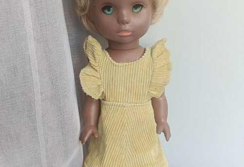 Кукла негритянка мулатка Sсhаlkau ГДР