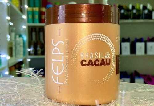 Ботокс С выпрямлением felps brasil cacau