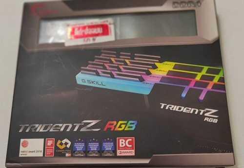 DDR4 G.Skill TridentZ 128Gb 4x32 3600