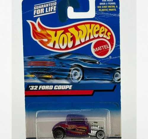 Hot wheels 32 ford coupe