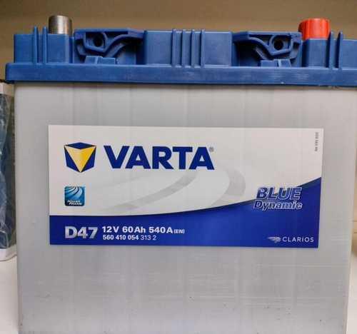 Аккумулятор Varta BD 60 Ah (Чехия)