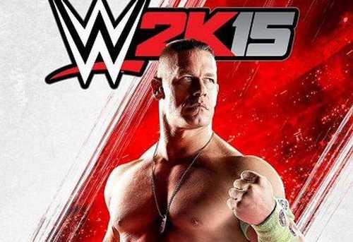 WWE 2K15 PS4