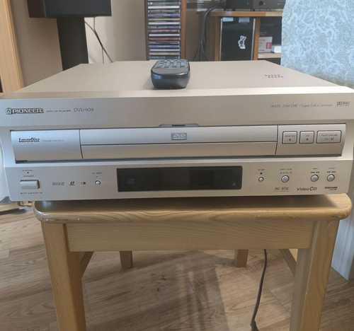 DVD LD player pioneer DVL-909