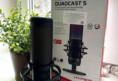 Микрофон Hyperx Quadcast S
