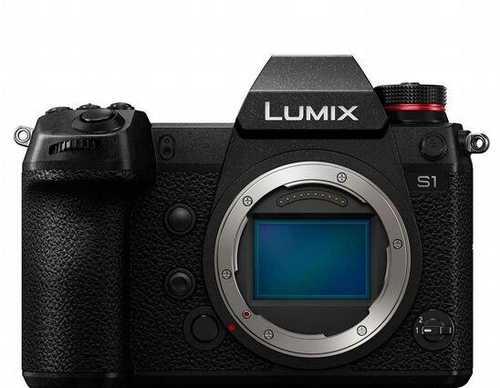 Беззеркальный фотоаппарат Panasonic Lumix DC-S1 Bo