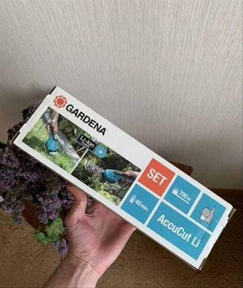 Кусторез Gardena Аккумуляторный
