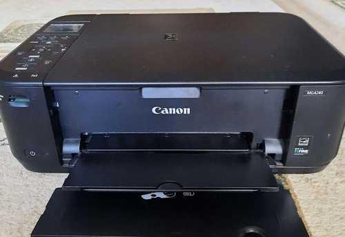 Принтер canon 3 в 1