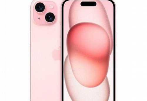 iPhone 15 розовый 128gb 2sim